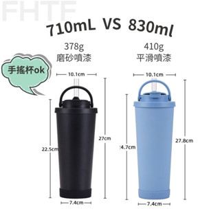 【通過SGS食品容器檢測-快速出貨】陶瓷杯 保溫杯 陶瓷保溫杯 胭脂粉830ml 冰壩杯 大象杯 隨行杯 吸管杯 | 蝦皮購物