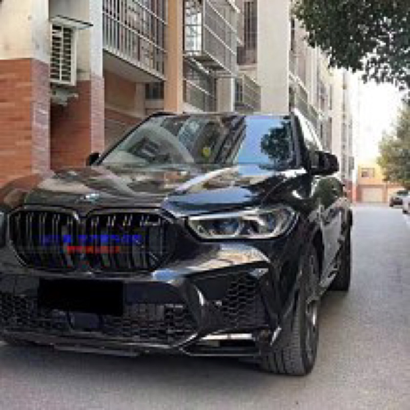 車之鄉 台灣an品牌G05 升級F95 x5M前保桿總成，含前輪弧，原廠X5M 1:1比例模具，原廠PP材質 | 蝦皮購物