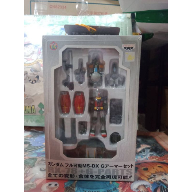 柴寶趣 絕版老物 初代鋼彈 原型機 GUNDAM FULL 可動 MS-DX RX-78-1 G PARTS Z53 | 蝦皮購物
