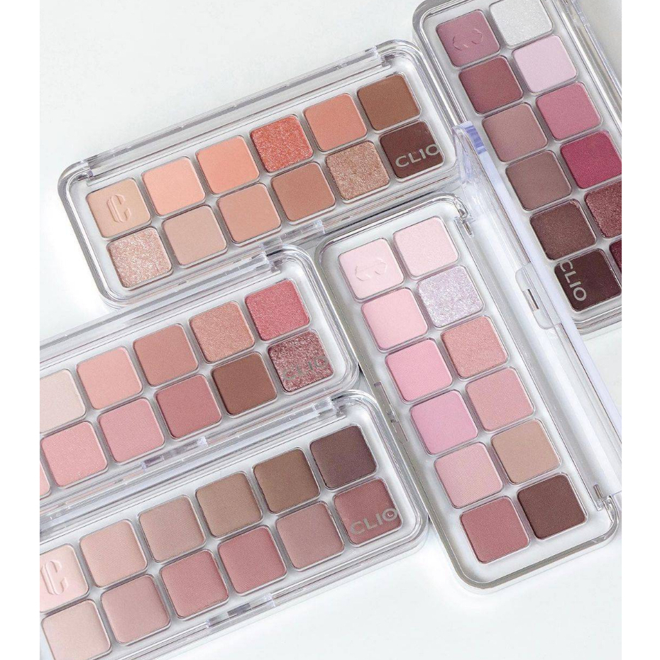 現貨-Han妞°韓國 CLIO 十二色眼影盤 PRO EYE PALETTE AIR | 蝦皮購物