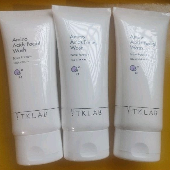 現貨★ 100g TKLAB 胺基酸溫和潔顏霜~無皂鹼 ★無香精*無酒精 | 蝦皮購物