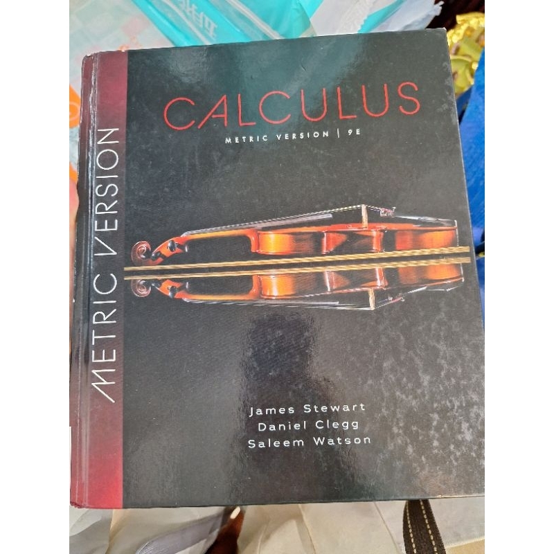 [快速出貨] Calculus Metric Edition(紅) 9/E StewartCengage | 蝦皮購物
