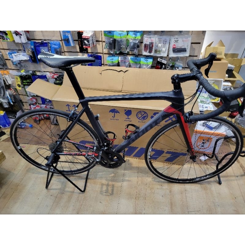 （已售出）捷安特優質二手車GIANT TCR SLR (ML)~ | 蝦皮購物