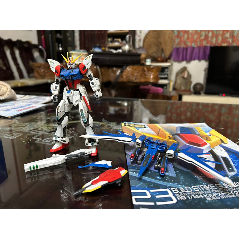 rg hgbf 創鬥者 製作攻擊鋼彈 現況品 | 蝦皮購物