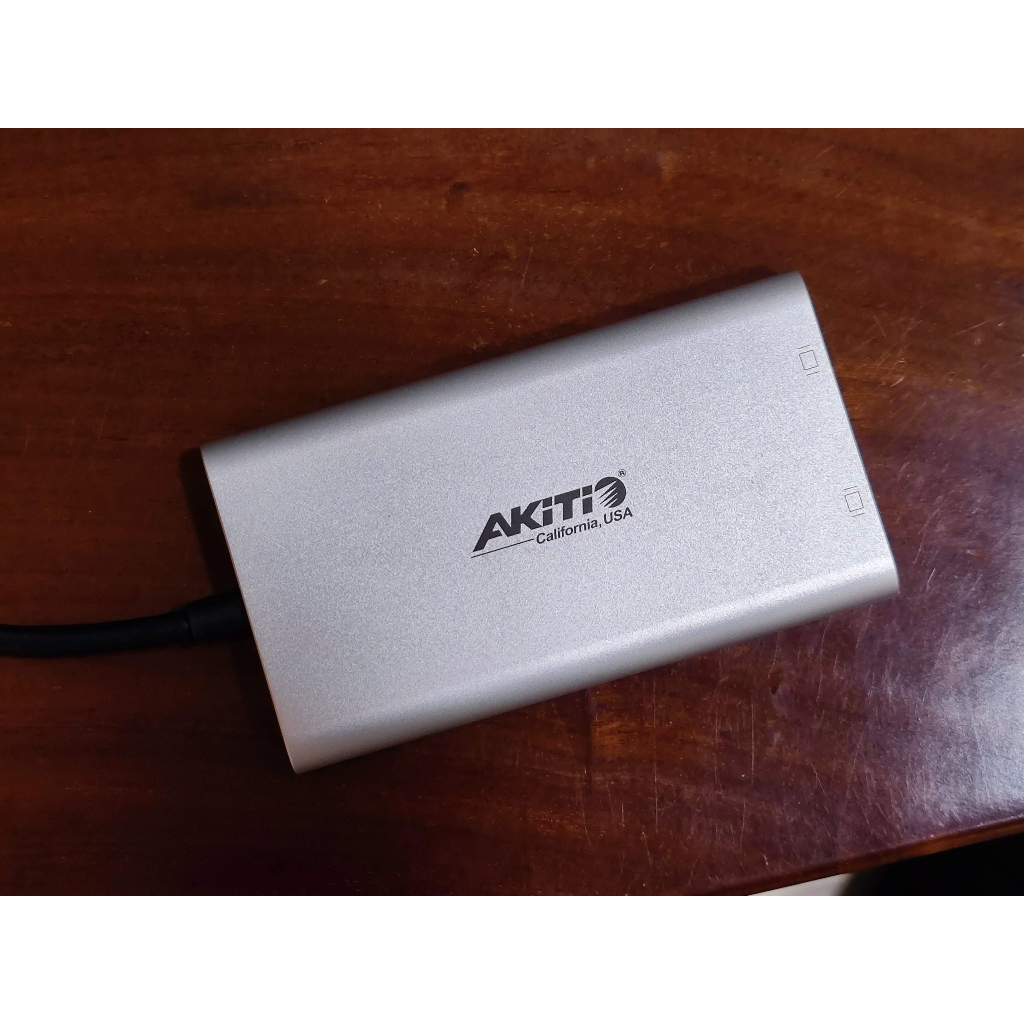 AKiTiO Thunderbolt 3 雷電3轉雙DP 轉接器 雙螢幕 4K (T3-2DP) | 蝦皮購物