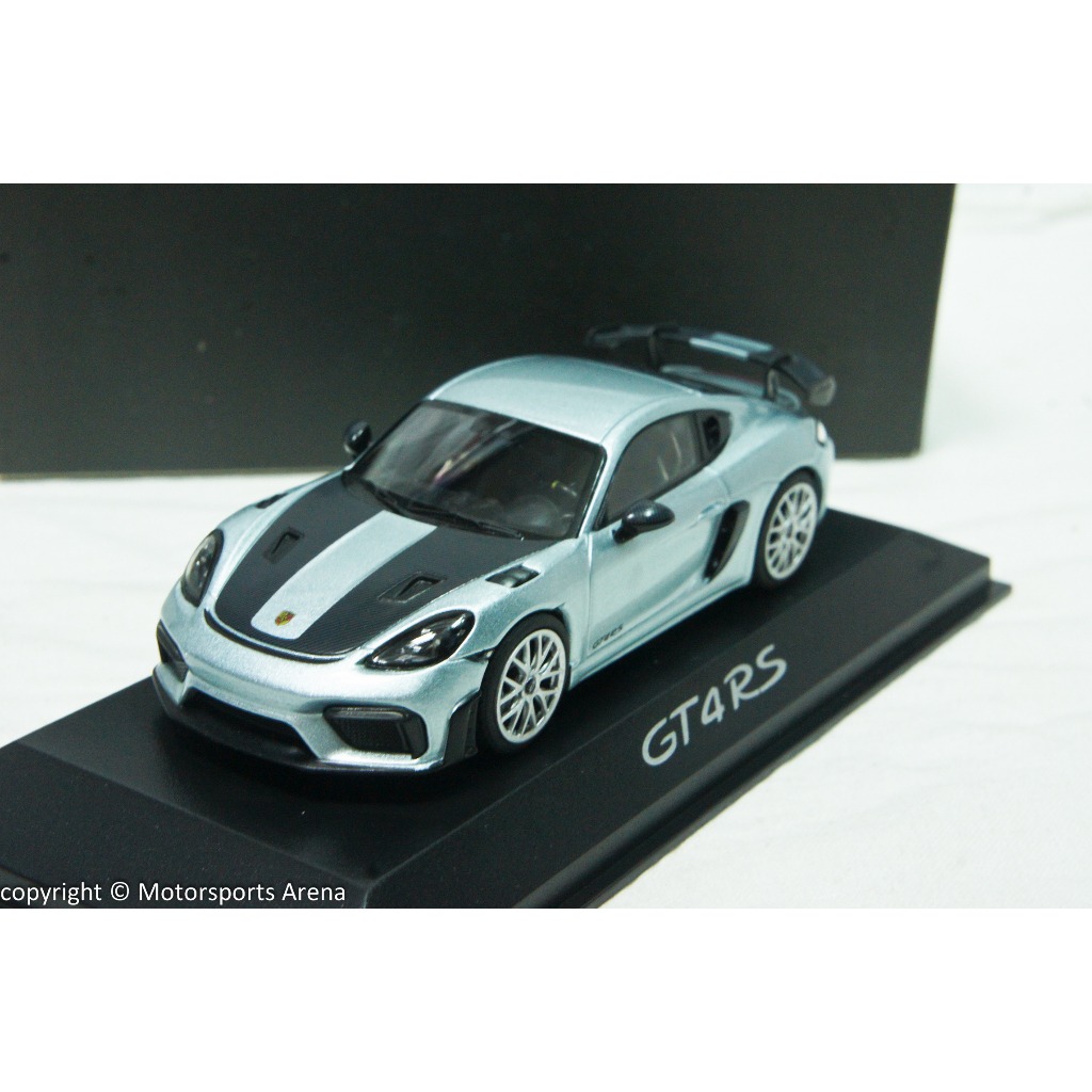 【現貨特價】保時捷原廠 1:43 Minichamps Porsche 718 Cayman GT4 RS 2022 | 蝦皮購物