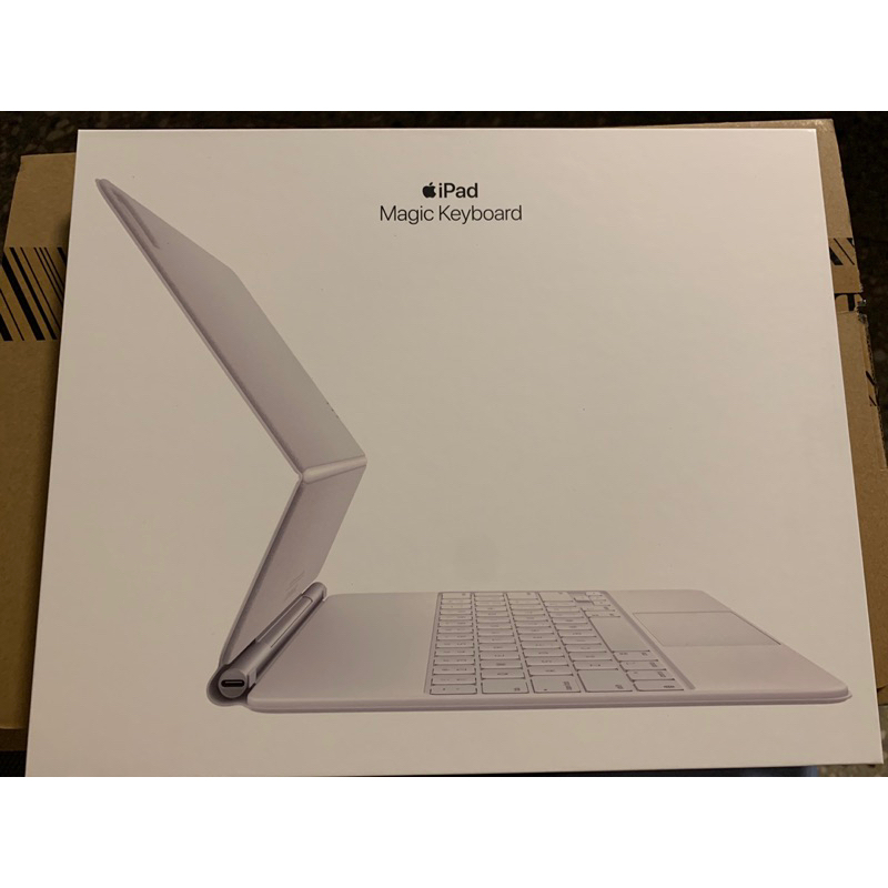 《降價》 iPad Magic Keyboard 適用於 12.9吋 iPad Pro (第6代) 中文(注音) | 蝦皮購物