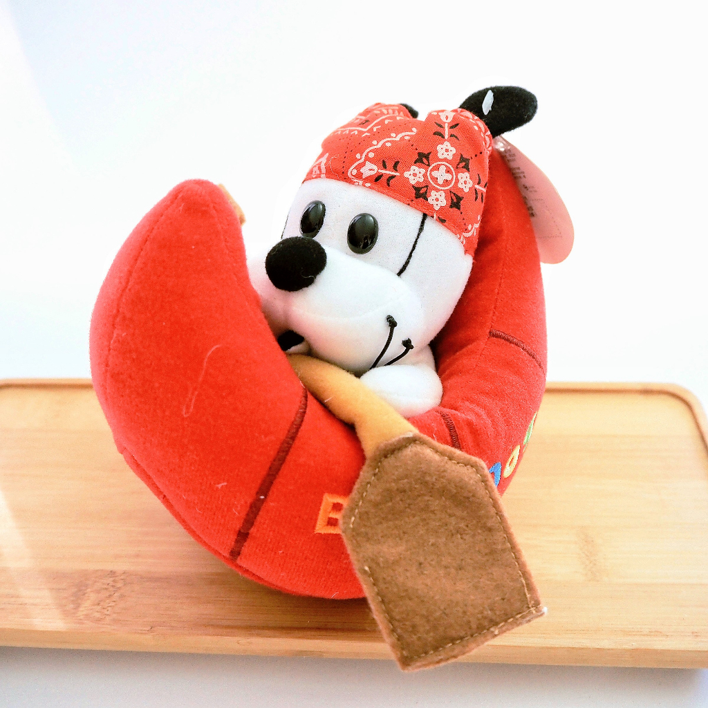 全新 2000年 BOBDOG 巴布豆 布偶 早期老物品味童趣收藏 怎麼不被洪流沖走並跟著他滑行 | 蝦皮購物