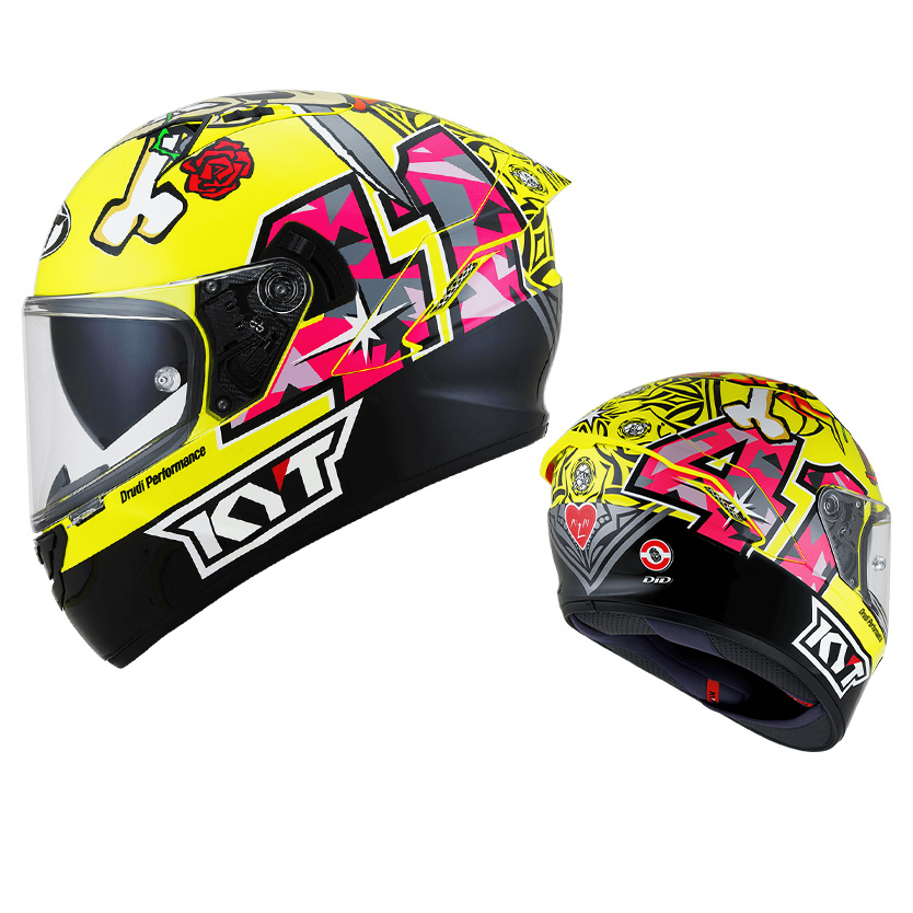 【KK】KYT NF-R #41海盜 選手彩繪 全罩式安全帽 贈送原廠墨片 NFR | 蝦皮購物