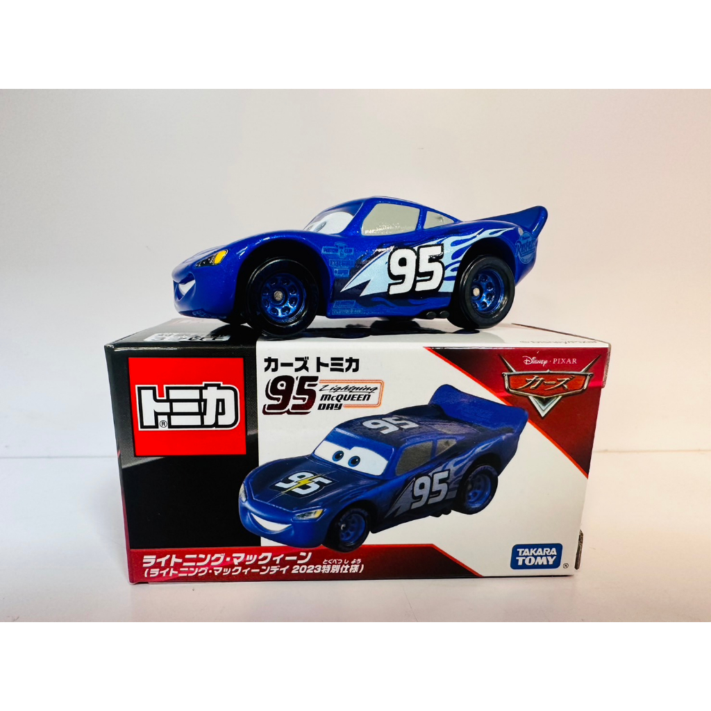 {TZ玩車庫}TOMICA CARS閃電麥坤+脫線(2023閃電麥坤日特別版)(只剩最後一台!!!!) | 蝦皮購物