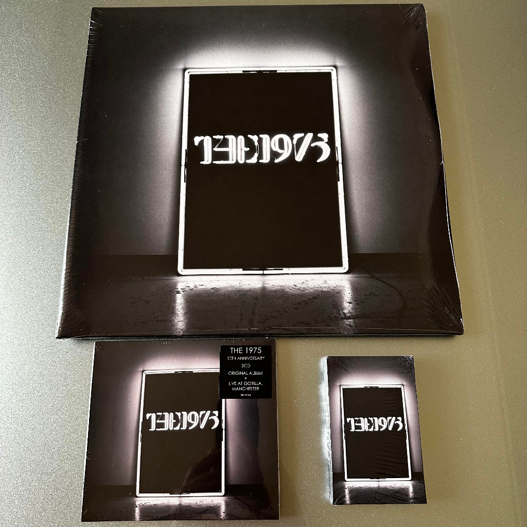 The 1975 - The 1975 專輯發行10週年紀念卡帶/錄音帶 + 雙CD + 白色雙彩膠 | 蝦皮購物