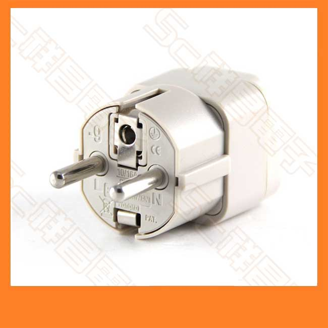 【祥昌電子】 台灣製 wonpro 萬寶 WA-9/WA9 德國/法國/印尼/韓國/歐洲 旅遊轉接頭 萬用轉接頭 出國用 | 蝦皮購物