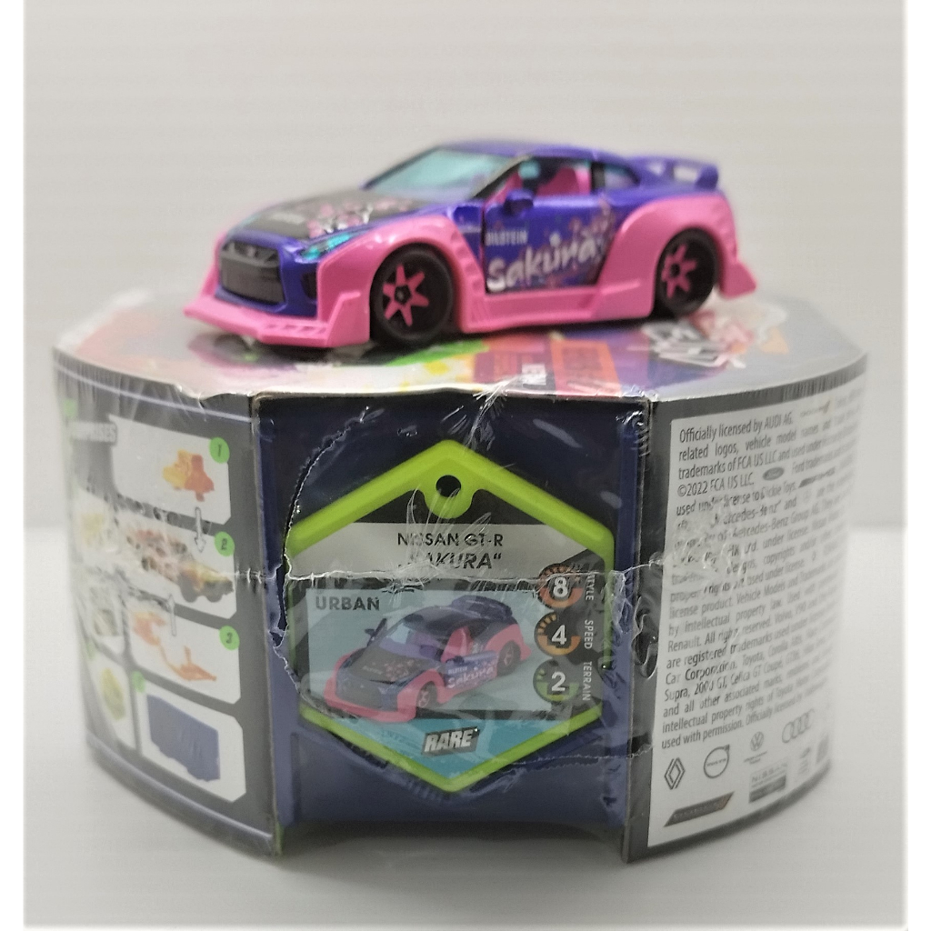 美捷輪 Majorette NISSAN GT-R SAKURA 稀有 驚喜改裝系列 櫻花 可開門 | 蝦皮購物