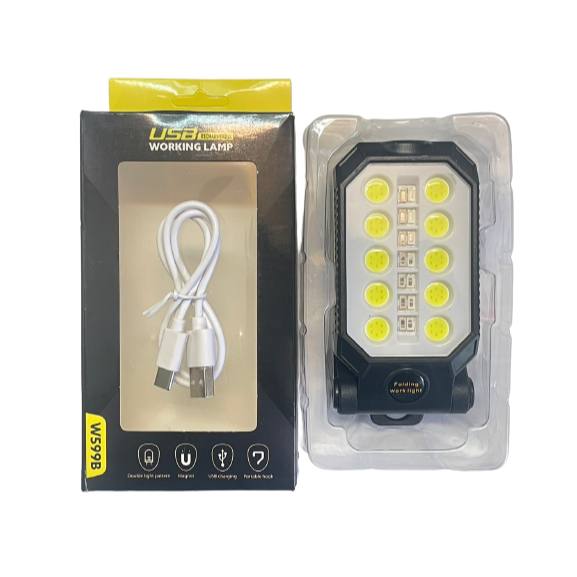 【成品購物】CD20 吊掛燈 LED COB USB 照明燈 吸磁燈 露營燈 工作燈 警示燈 手電筒 探照燈 | 蝦皮購物