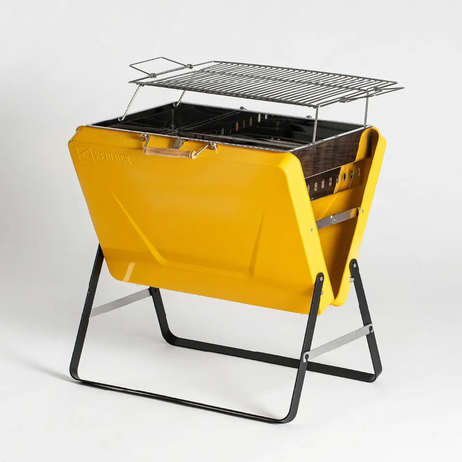 Festival 攜帶型烤肉架【KENLUCK】烤肉架 烤肉 攜帶型 焚火台 火爐 愛露愛玩 | 蝦皮購物