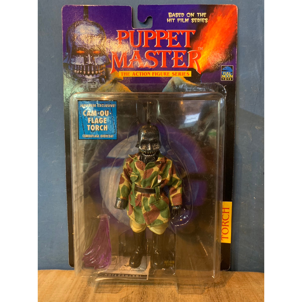 FULL MOON TOYS 魔偶奇譚 PUPPET MASTER 火炬 TORCH | 蝦皮購物
