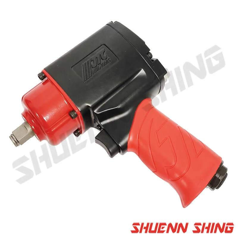 LOCKE汽車工具 1/2" 槍型氣動板手 (1000LB) JTC-5212 四分 4分 氣動板手 四分扭力之王 | 蝦皮購物