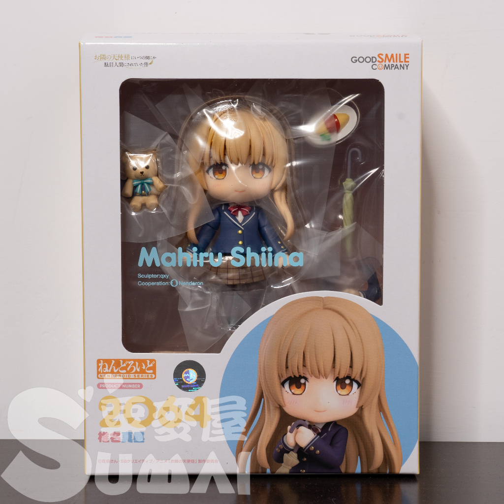 【SuMai粟麥屋】現貨 代理版 GSC 黏土人 關於我在無意間被隔壁的天使變成廢柴這件事 椎名真晝 天使 | 蝦皮購物