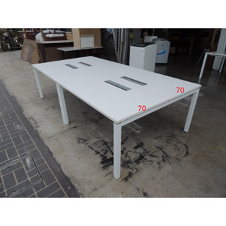 @27905 280 會議桌 四人工作站 OA辦公桌 @ 辦公桌 工作桌 業務桌 電腦桌 洽談桌 聯合二手倉庫 中科店 | 蝦皮購物