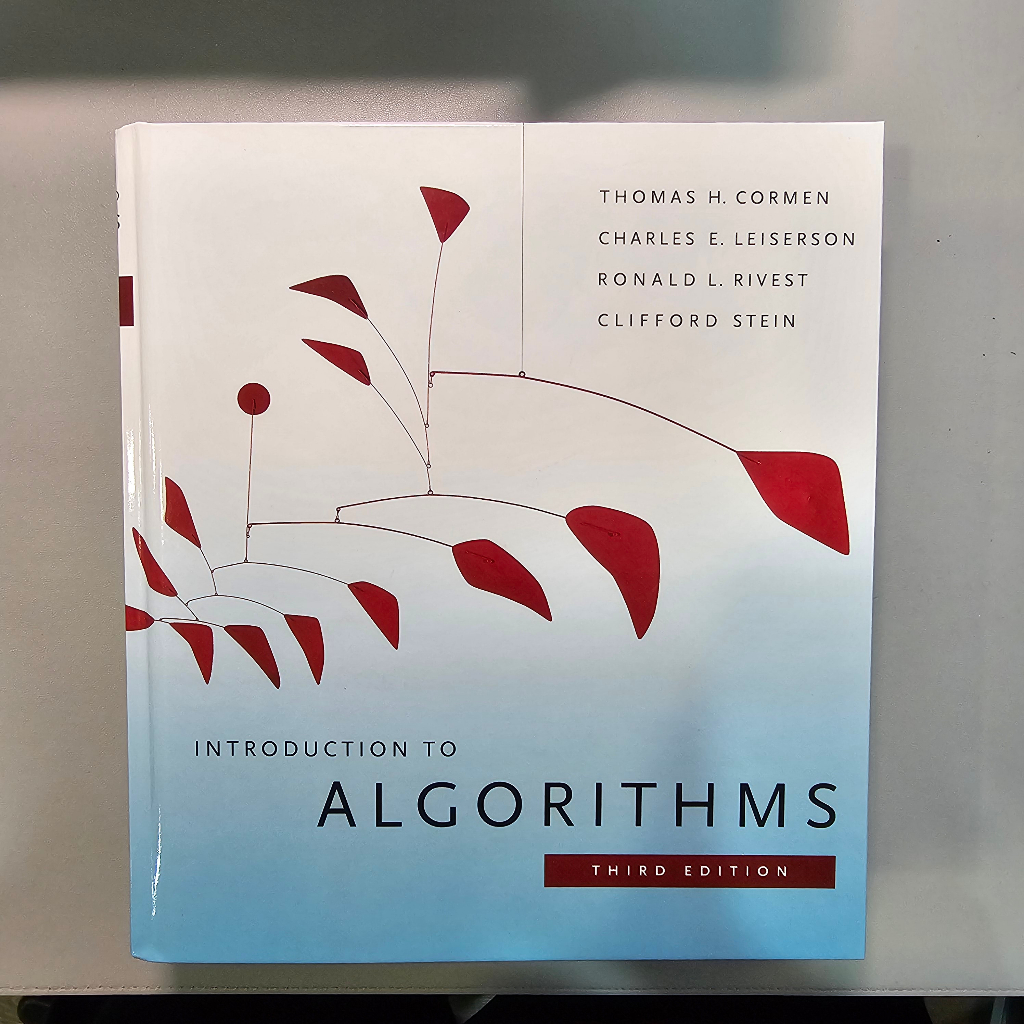 Introduction to Algorithms 第3版 Cormen 全新無劃記 | 蝦皮購物