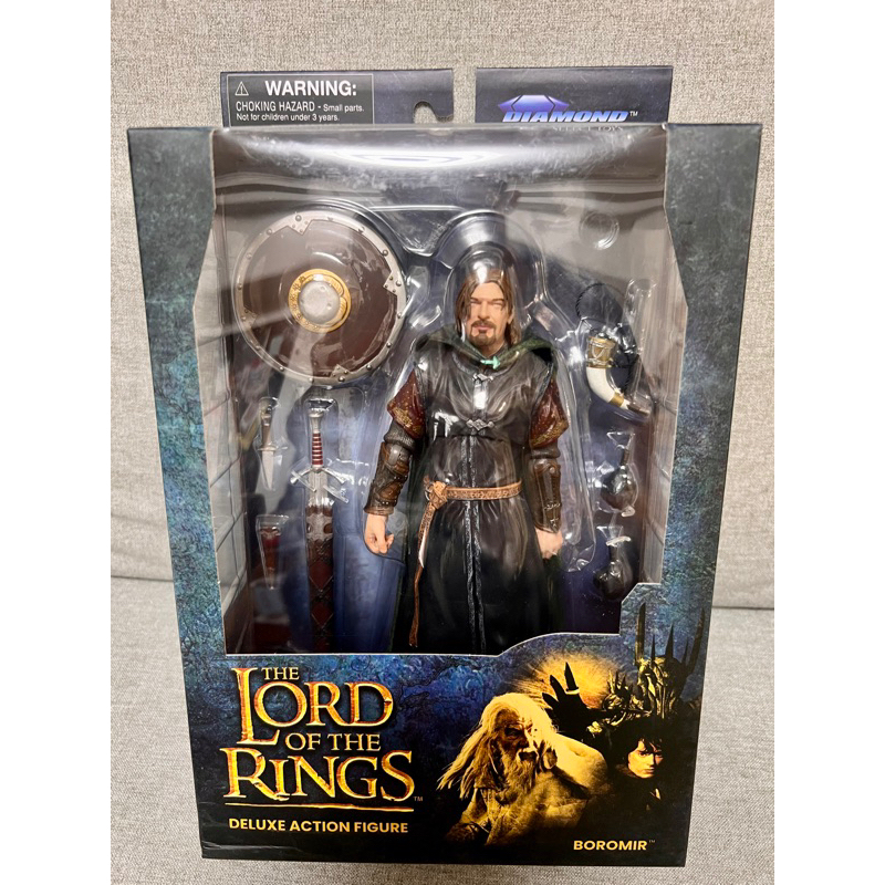全新現貨 美版 Diamond Select Toys 魔戒 波羅莫 Boromir DST 法拉墨哥哥 可動人偶公仔 | 蝦皮購物