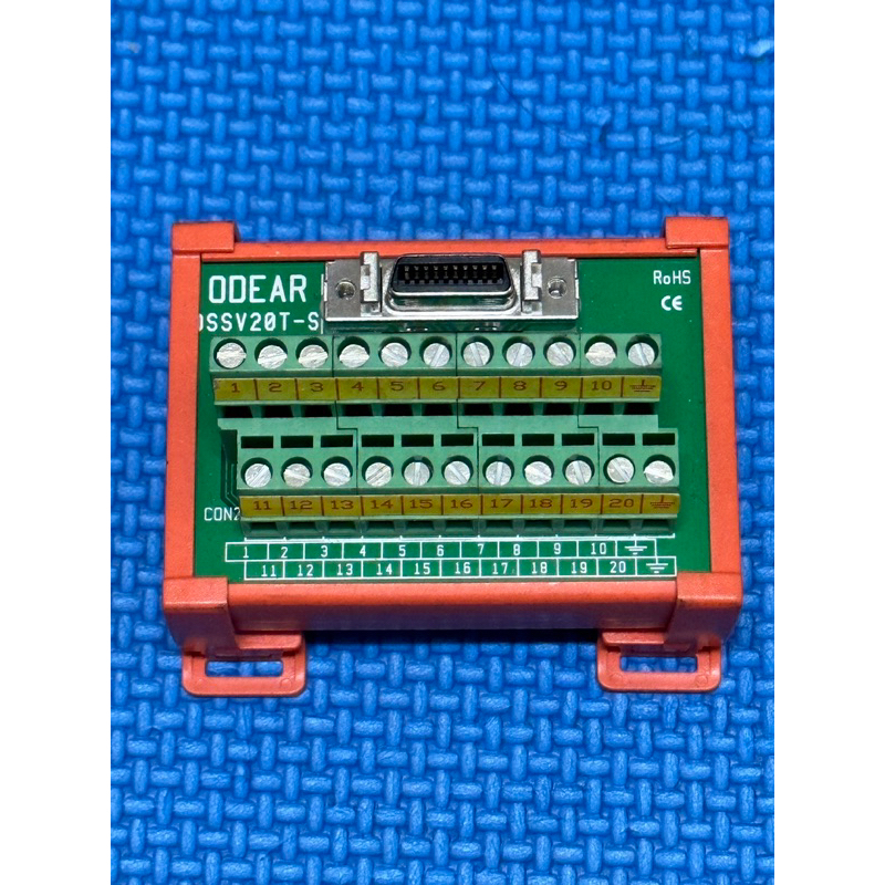 J O-DEAR 歐迪爾 省配線模組 省配線端子台 IDC 富士通 簧端 繼電器 LED顯示 | 蝦皮購物
