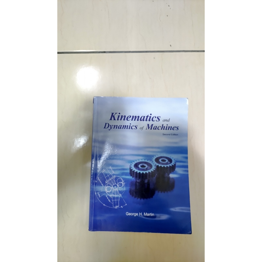Kinematics and Dynamics of Machines (機構學第二版) | 蝦皮購物