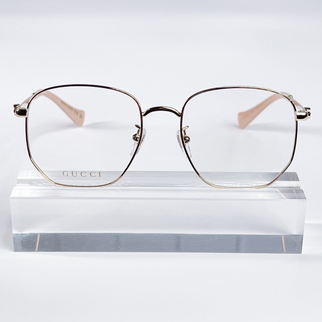 雙目林眼鏡【GUCCI】GG1420OK | 蝦皮購物