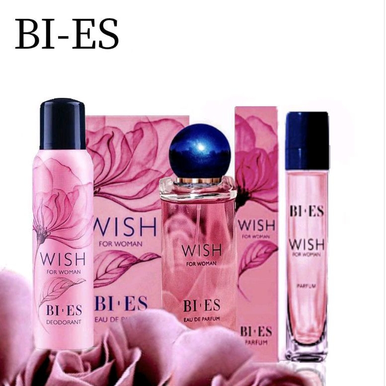 最新款/來自波蘭香氣/BI-ES- BLOSSOM ROSES/願望香水質感花香調-原廠公司貨/只有一瓶100ml | 蝦皮購物