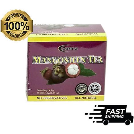 🌿卡利卡牌 山竹茶 草本茶 Carica Mangosteen Tea 茶包 | 蝦皮購物