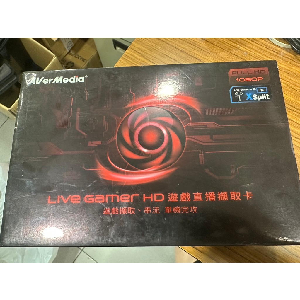 點子電腦-北投 中古良品 圓剛 C985 Live Gamer HD遊戲直播擷取卡 990元 | 蝦皮購物