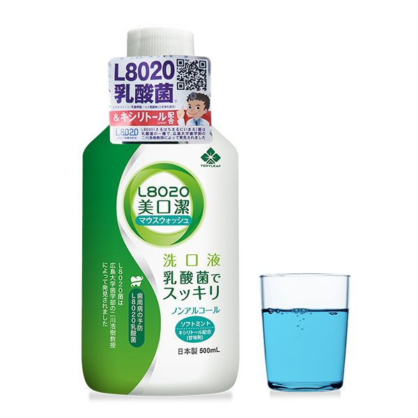 L8020美口潔乳酸菌漱口水 500ml/瓶 | 蝦皮購物