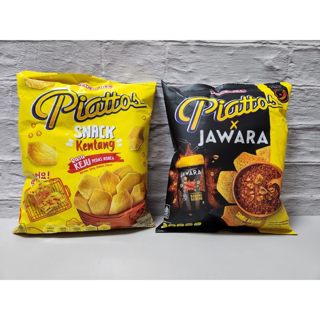 PIATTOS SNACK KENTANG 印尼洋芋片 | 蝦皮購物