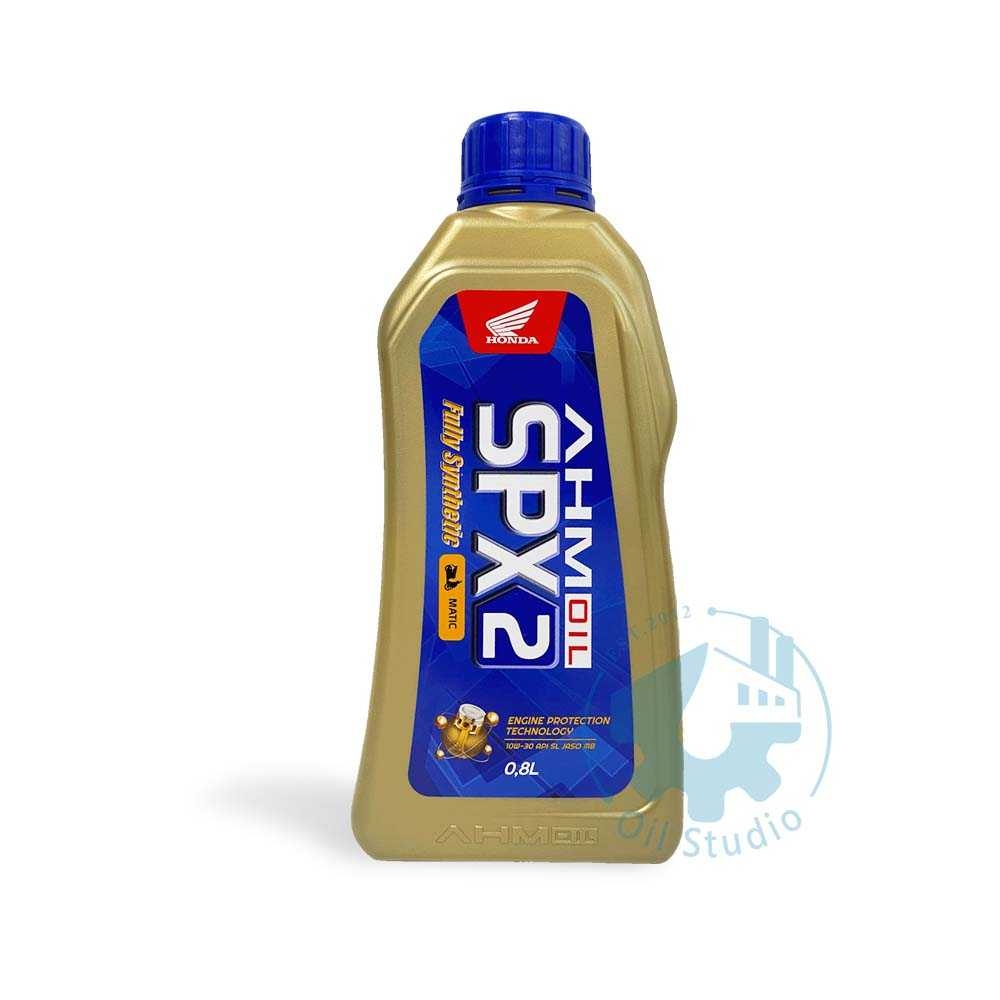 《油工坊》HONDA AHM OIL SPX2 4T 10W30 0.8L 全合成 | 蝦皮購物