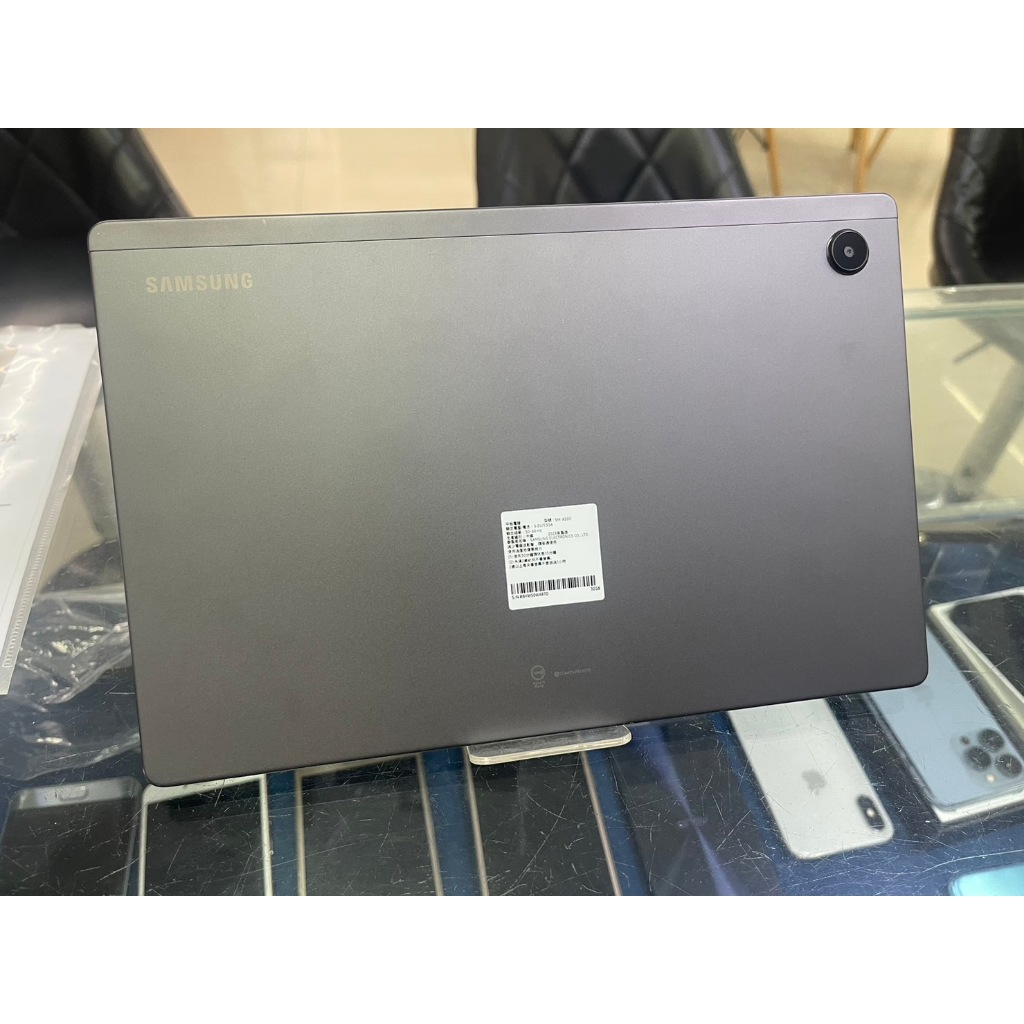 Samsung TAB A8 3G/32G 32GB WIFI (10.5吋) SM-X200 黑《二手》 | 蝦皮購物