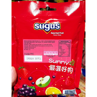 【預購】香港 sugus 瑞士糖 雜錦水果味 綜合水果口味175g 香港境內超市版 | 蝦皮購物