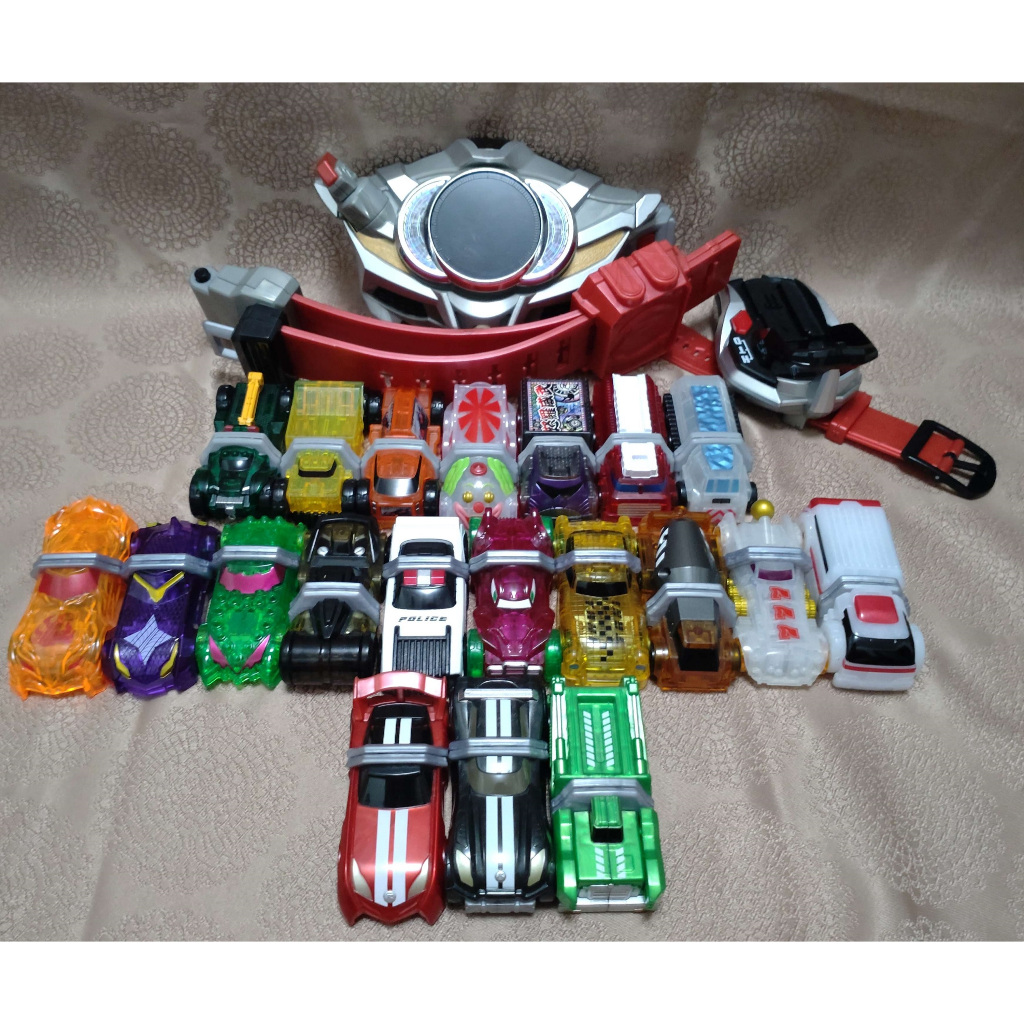 假面騎士 Drive DX SG GP 腰帶先生 驅動器 馳騎 移速戰車 汽車 機車 信號摩托 變身 老司機 | 蝦皮購物