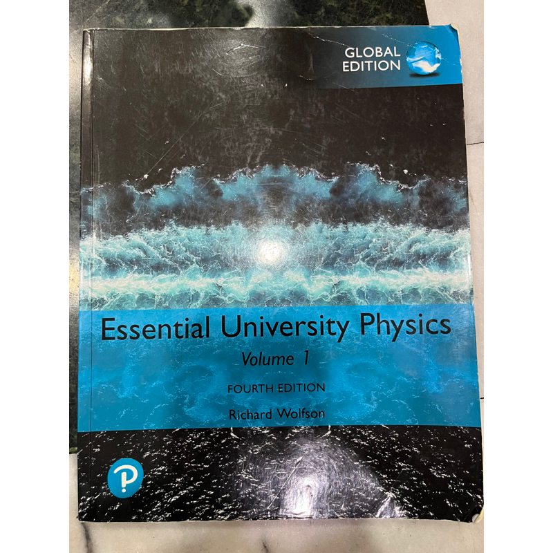 普物Richard Wolfson Essential University Physics:Volume 1(4/e) | 蝦皮購物