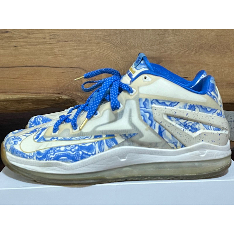Lebrun James XI Low 青花瓷 詹姆士 雷霸龍 US 10 | 蝦皮購物