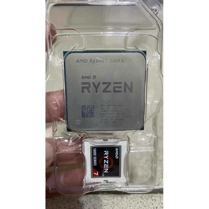 AMD R7 Ryzen 7 5800X | 蝦皮購物