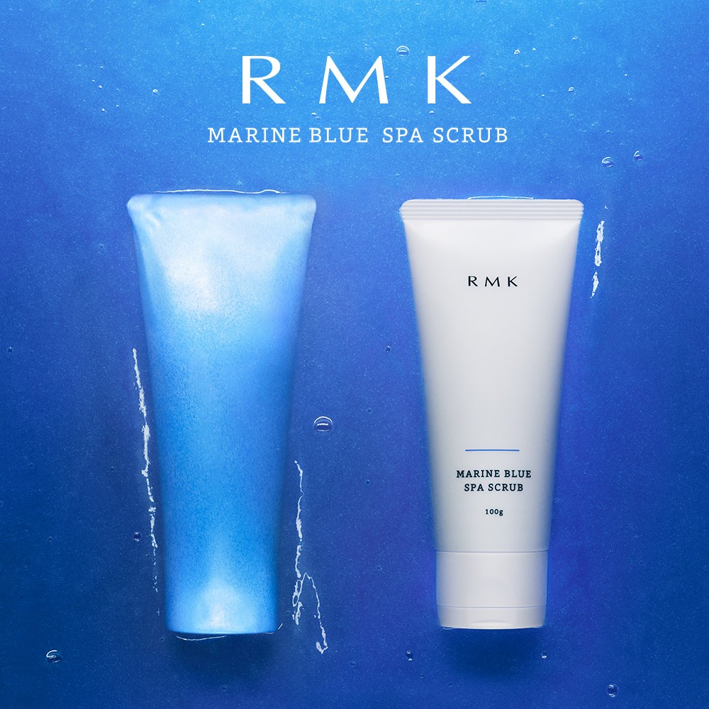 RMK 海藍SPA潔顏冰砂 30g | 蝦皮購物