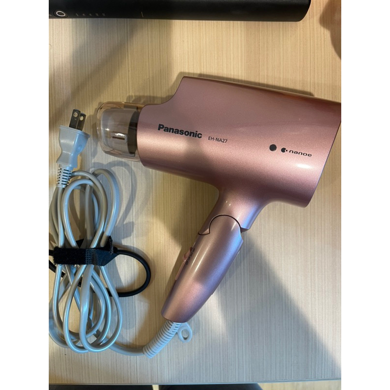 「二手」Panasonic 國際牌-奈米水離子吹風機 EH-NA27 粉色 | 蝦皮購物