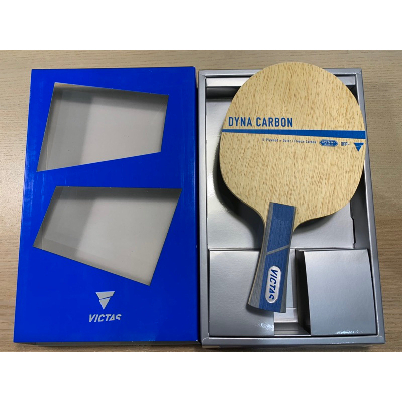 Victas 維塔斯 DYNA Carbon 外置 纖維 FL柄 81.2g 輕量 現貨 全新 | 蝦皮購物