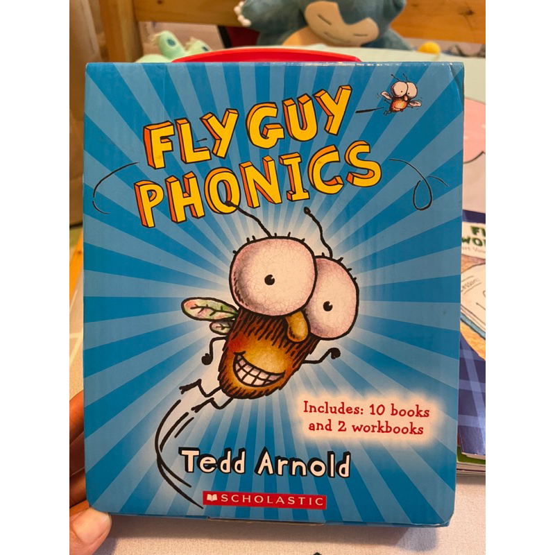 二手 Fly Guy Phonics Boxed Set | 蝦皮購物