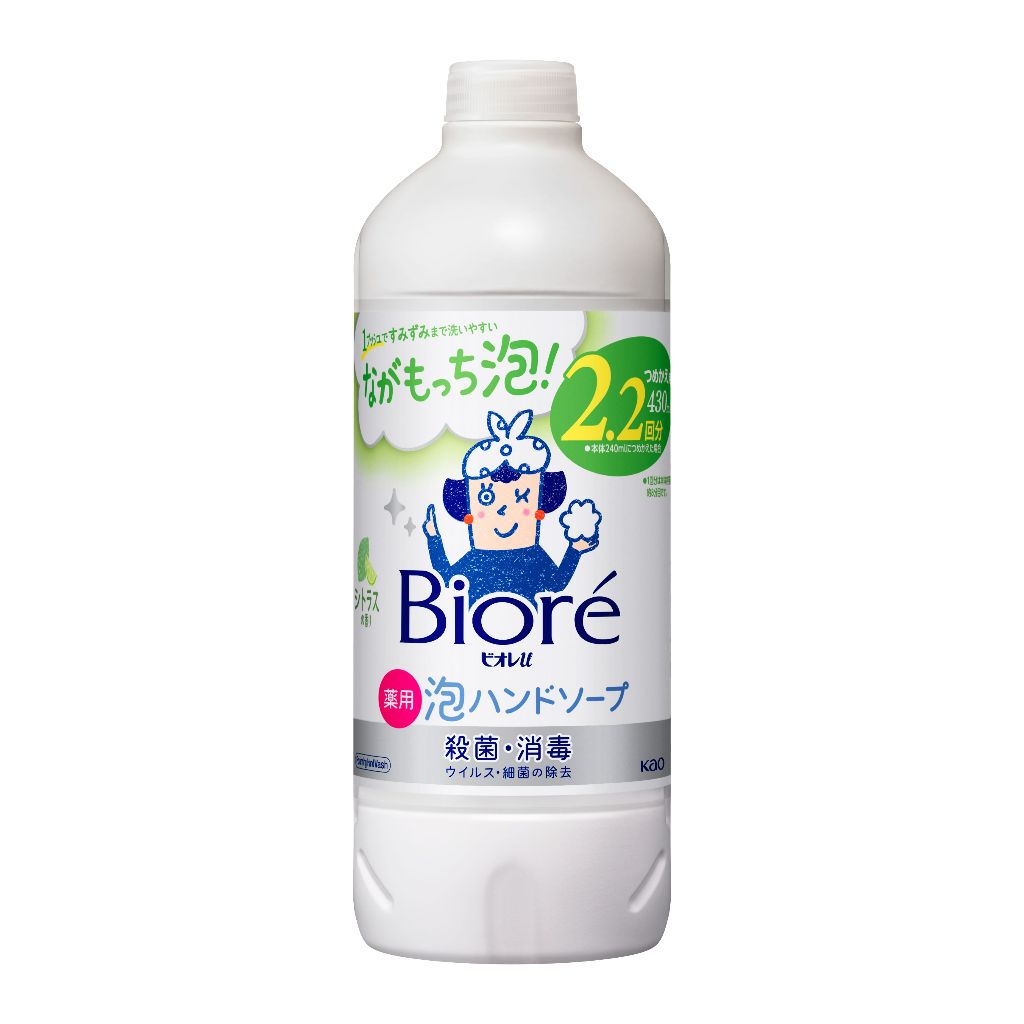 洗手慕斯【日日會社】蜜妮 Biore u 泡沫洗手慕絲240ml 補充瓶 花王 抗菌洗手乳 兒童洗手 洗手液 | 蝦皮購物