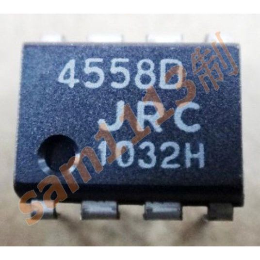 113線性 NJM4558 DIP-8 / SOP-8 寬 JRC 雙路運放 RC4558 NE4558 | 蝦皮購物