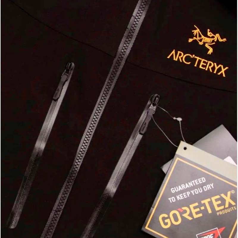 ARC'TERYX Alpha SV 6th Black-Gold Men's Jacket Hoody | 蝦皮購物