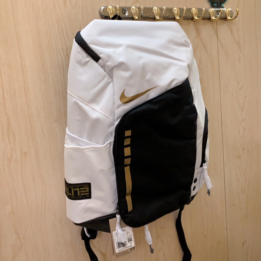 有間店🔹NIKE NK HOOPS ELITE BKPK - FA23 後背包 黑白 大容量 DX9786100 | 蝦皮購物