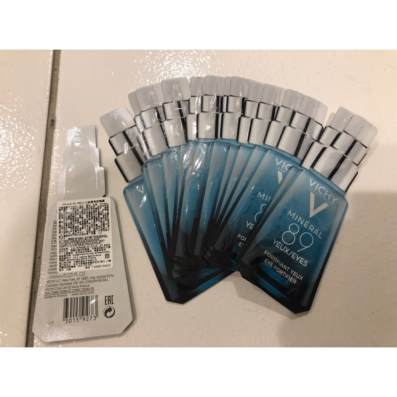 【薇姿 VICHY】M89火山能量亮眼精露1ml試用包 | 蝦皮購物