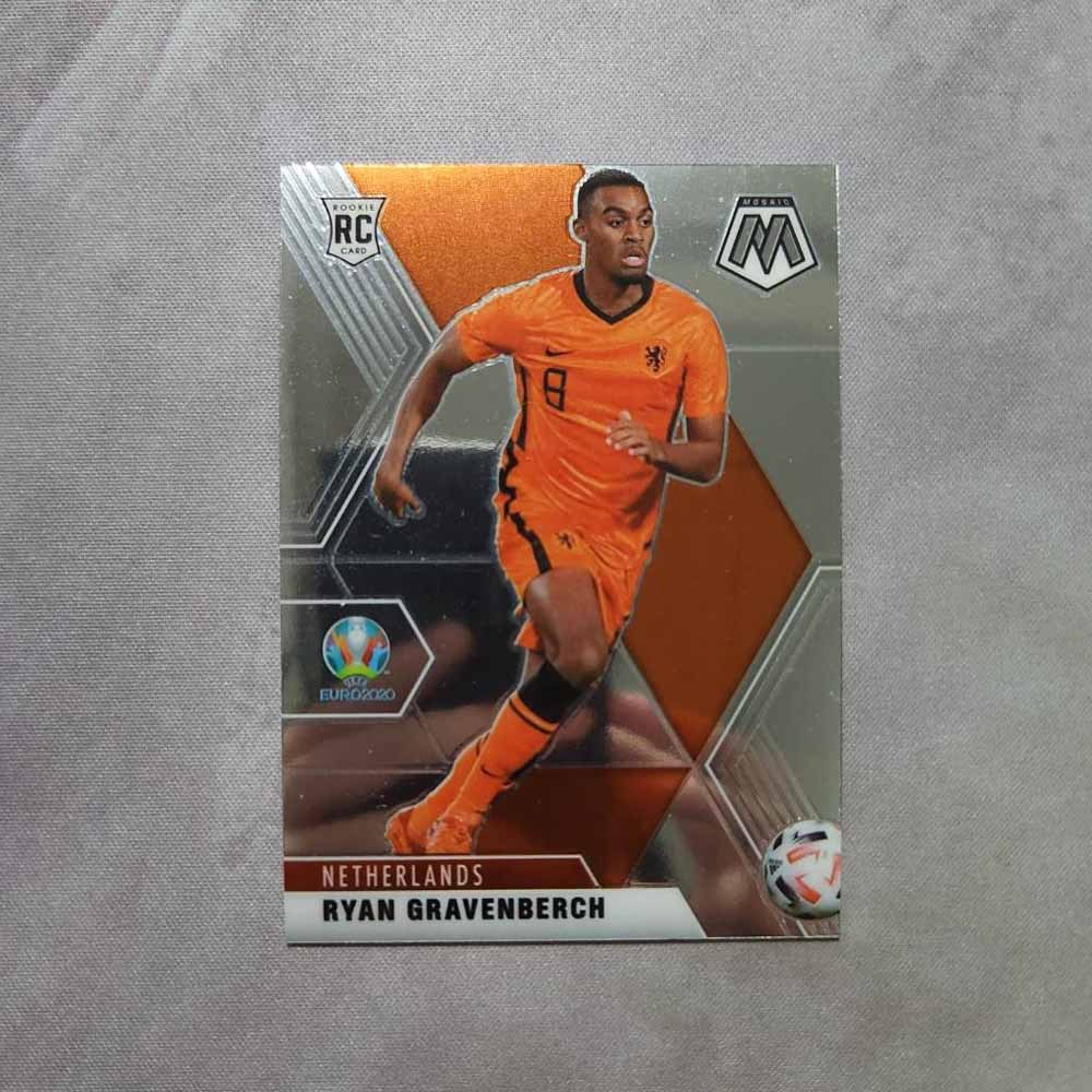 【正版】 2021 UEFA 歐國盃 荷蘭 Ryan Gravenberch Mosaic RC NO.148 | 蝦皮購物